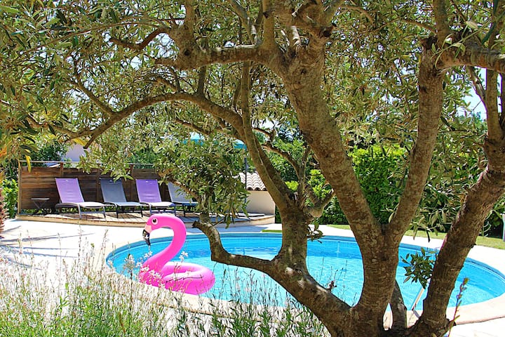Vacances En Famille - Villa Piscine 3ch - Valbonne - Valbonne