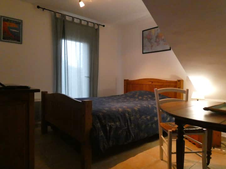 Chambre/sanitaires Indépendants - Alès