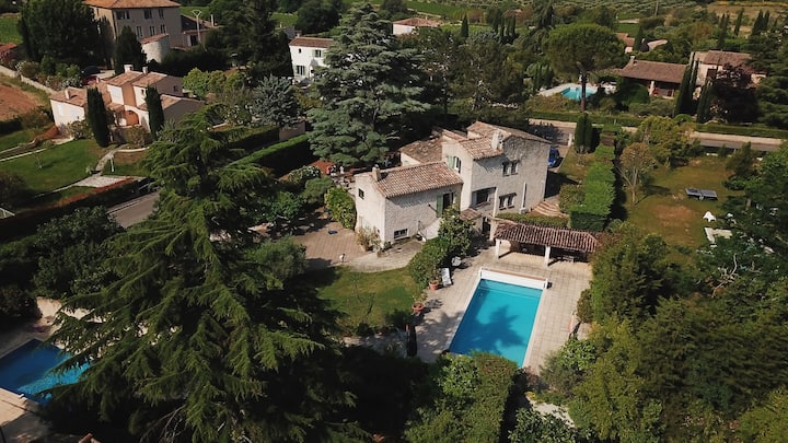 Villa. Clim · Piscine 11m · Four Pizza · 5min Aix - Aix-en-Provence