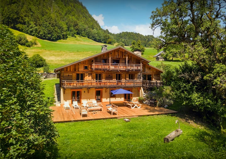 Séjour Alpin En Nature Pour 10 - Hauteluce - Les Saisies