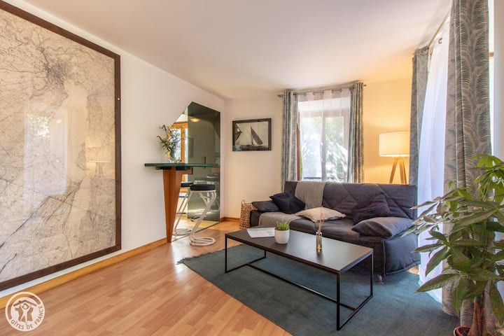 Le Chillou Appart Indép Rdj Cosy Proche Du Lac - Lac d'Annecy