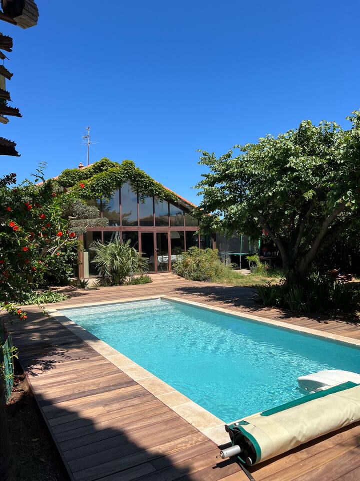 Maison Avec Piscine à Perols - Palavas-les-Flots