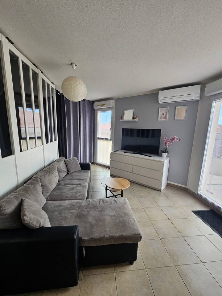 Appartement Avec Clim Et Piscine - Puget-sur-Argens