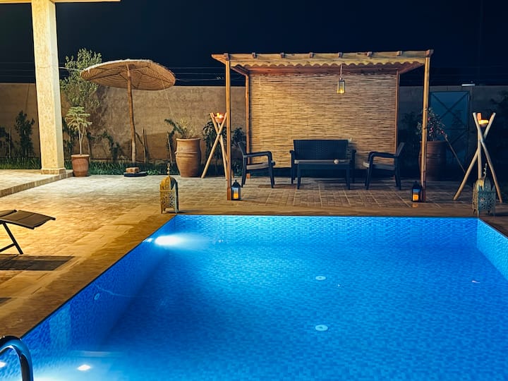 Peaceful Pool Villa In Amizmiz - Amizmiz
