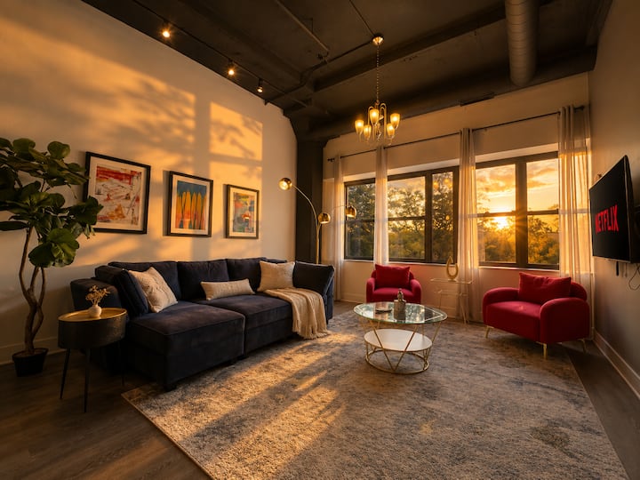 Spacious 3br Suite South Loop Chicago | Mccormick - 芝加哥
