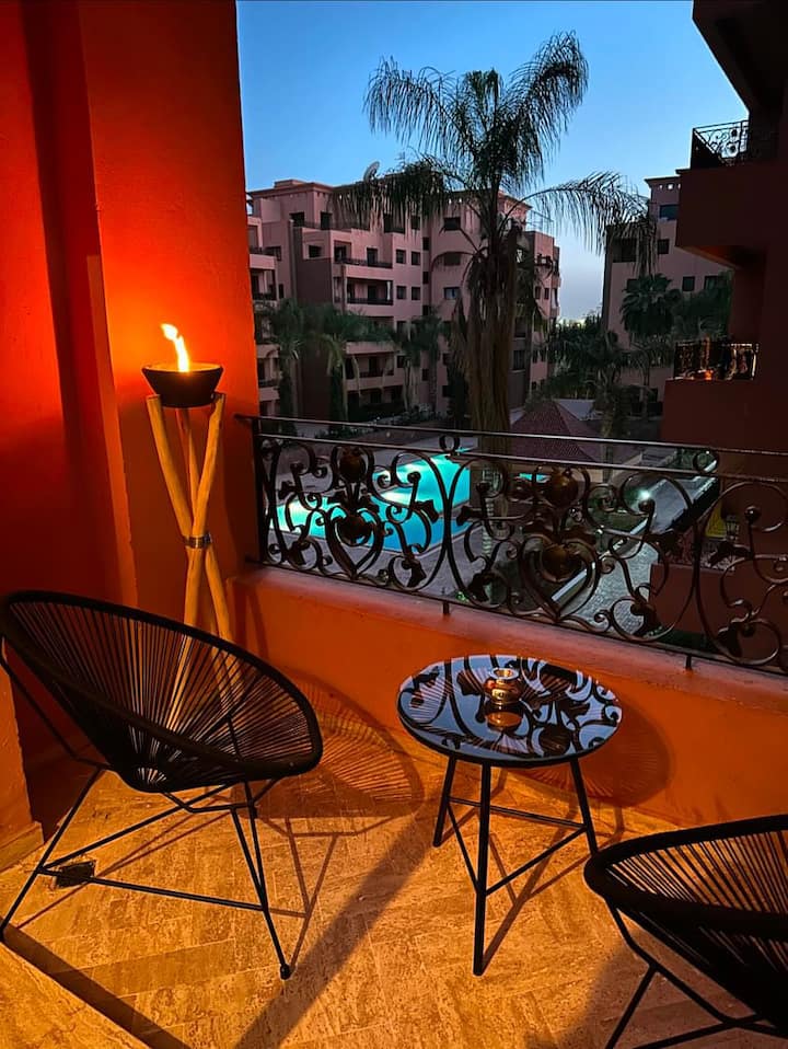 Superbe Appartement Au Cœur De La Ville - Marrakesh