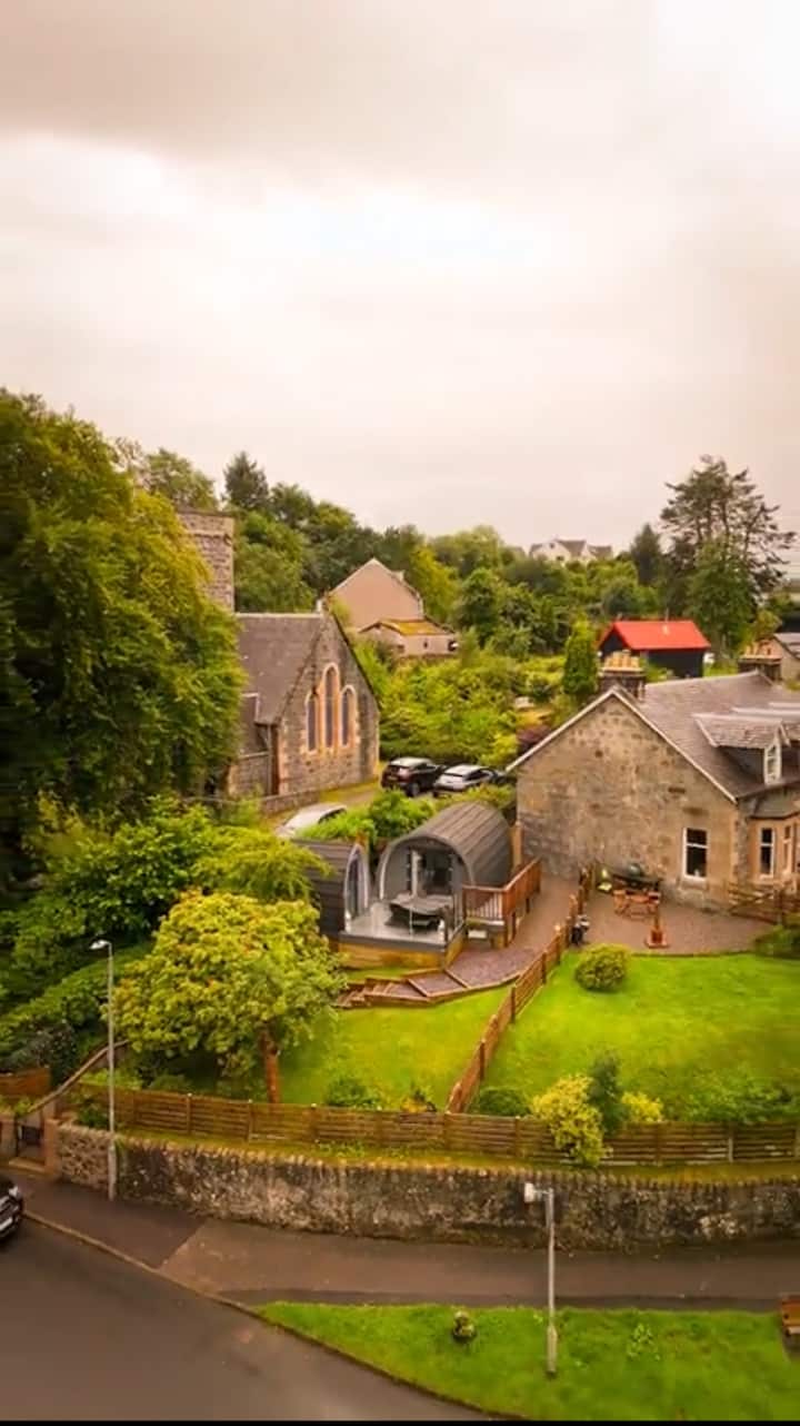 Loch View Luxury Pod - Oban