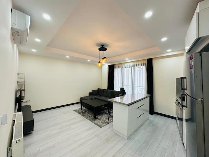Rose Plus Residence 2+1 Fully Furnished Large Flat - Sarıyer