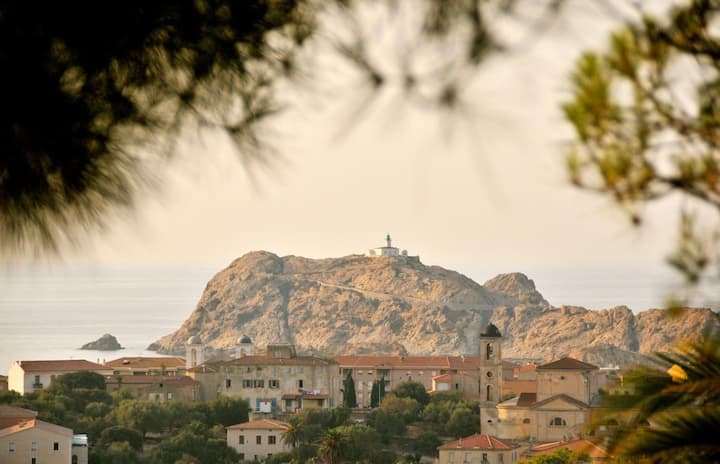Jolie Maison Sur Les Hauteurs De L Ile Rousse - L'Île-Rousse