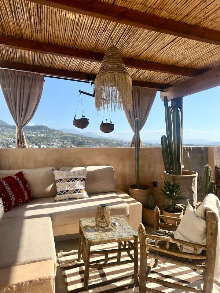 Maison Luxueuse Et Charmante Dans La Médina - Chefchaouen