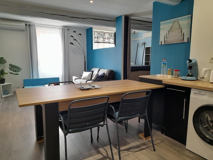 Appart Loft 52 M² Au Calme, Tout Accessible à Pied - Colliure