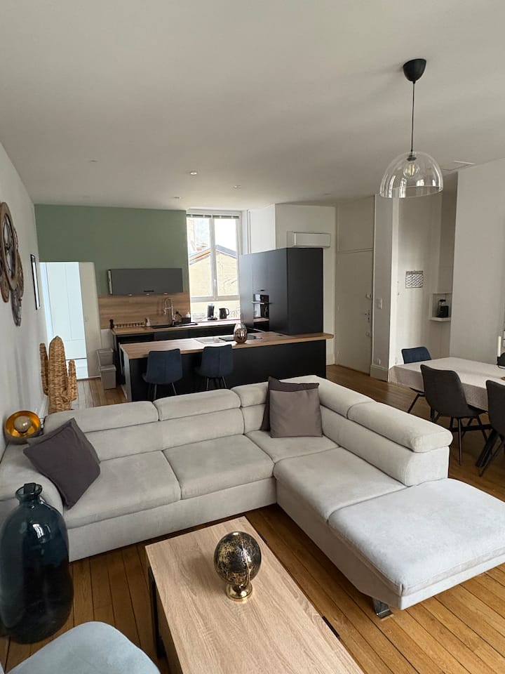 Appartement 60m2 Au Cœur De Ville - Vichy