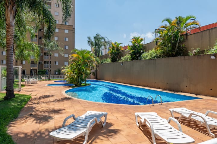 Lindo Apartamento Decorado - Osasco