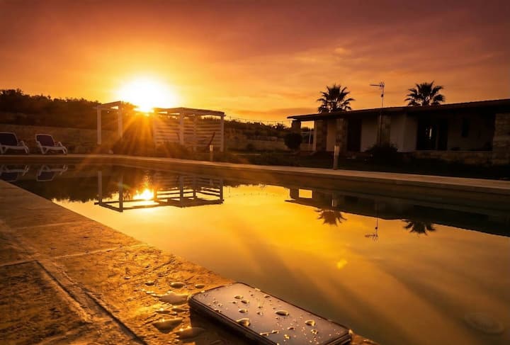 Villa De Campagne Exclusive Avec Piscine, Pouilles - Torre San Giovanni