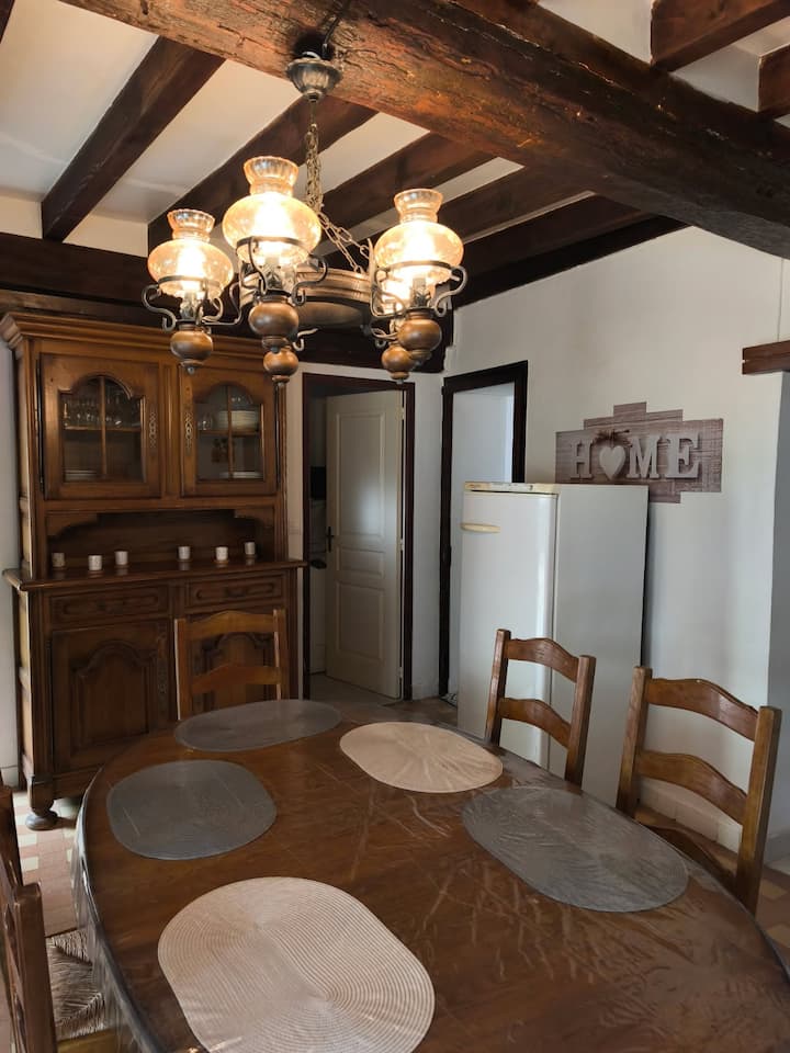 Logement à 5 Mn De Chablis (Wifi) - Chablis