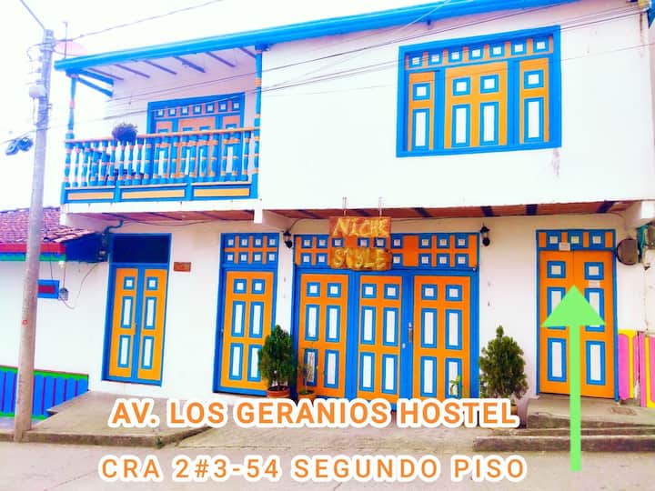 3 Habitación Cuadruple |Baño Privado|wifi| Central - Salento