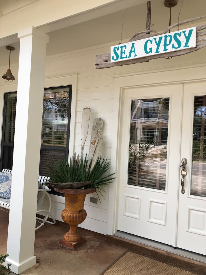 “Sea Gypsy”~blue Mtn Bch, Fl~4br 3ba+ 4 Bikes Incl - Santa Rosa Beach, FL