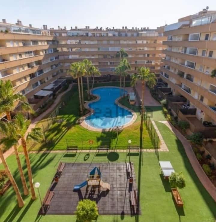 ÁTico Junto Al Auditorio Con Terraza Y Parking - Roquetas de Mar