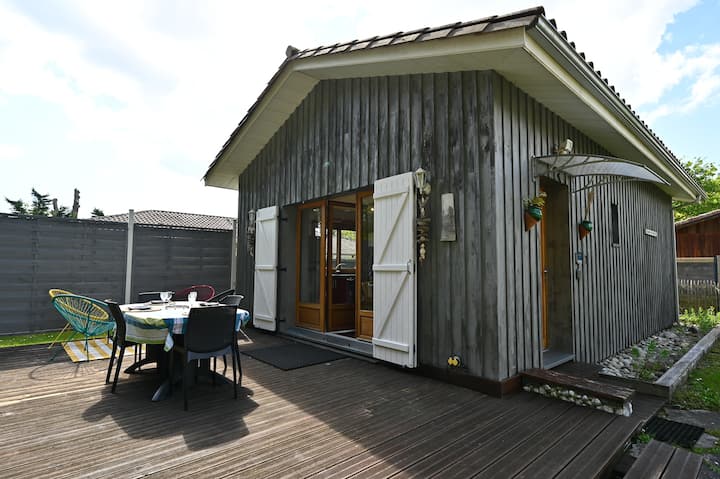 Maison Neuve En Bois Climatisée Classée 3 éToiles - Gastes