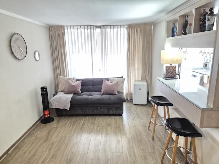 Barrio Italia, Aire Acondicionado, Parking, Piscin - Santiago