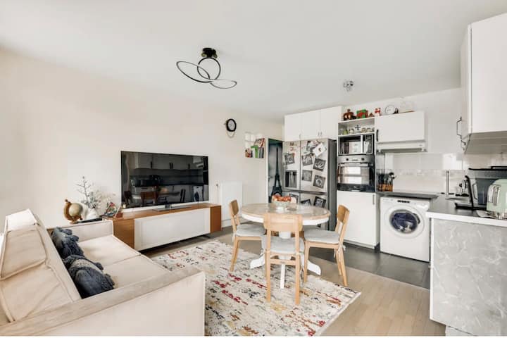 Appart'hôtels Sacré Cœur Parking
Gratuit - Paris