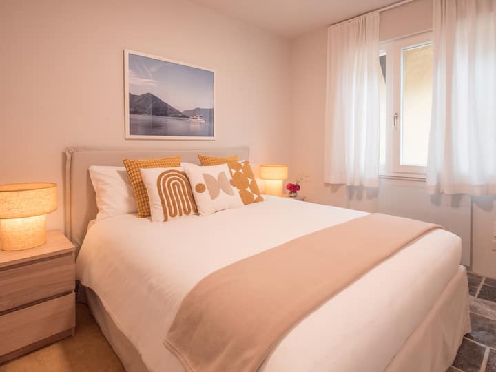 Double Bed & Kitchen In The Old Town, «Campo» - Ascona