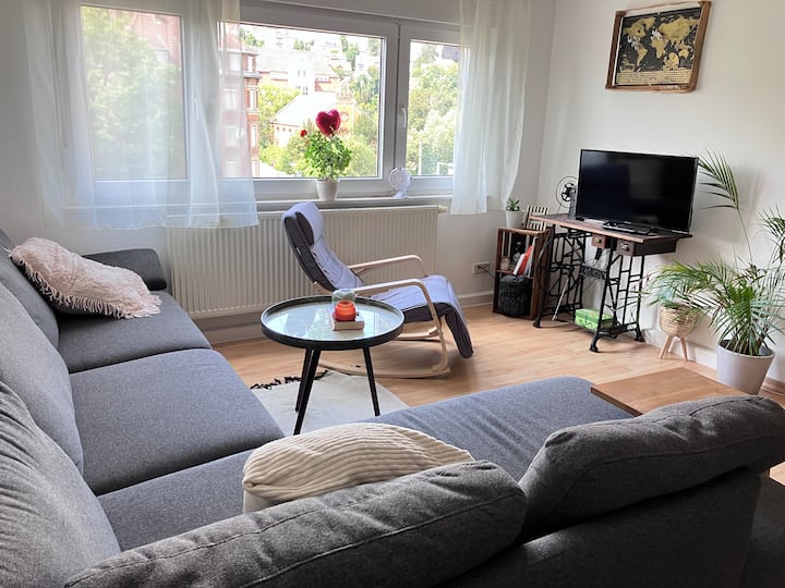 Helle Wohnung In Der Innenstadt - Stuttgart