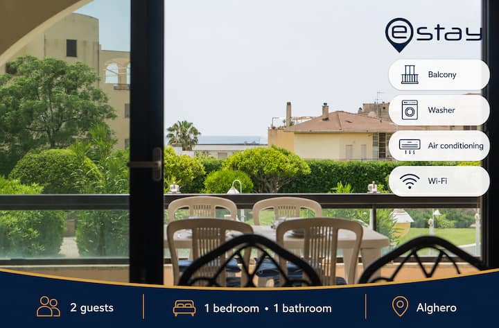 Charming Seaview Apartment - Alghero