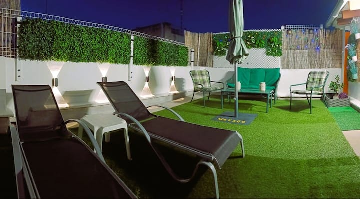 Casa Mayago, Terraza Solárium, Cerca De Playas - Pego