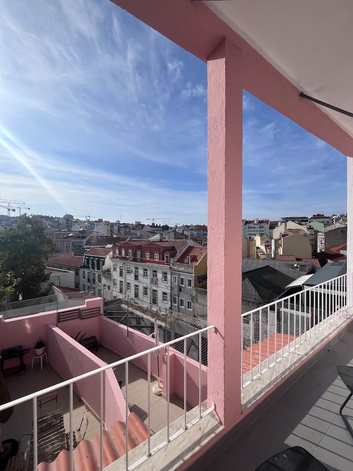 ÓTimo Quarto No Centro De Lisboa - Lisbon