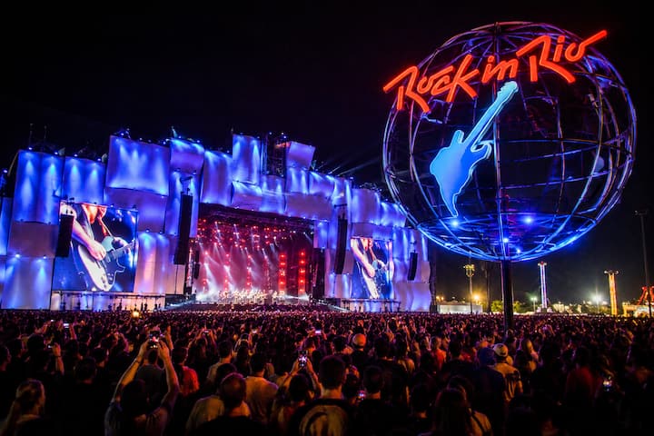 Promoção Rock In Rio - Recreio dos Bandeirantes