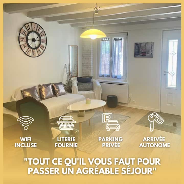 Cozy House * Roissy Cdg Paris* Parc-expo* Astérix - Goussainville