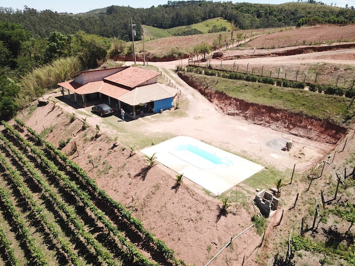 Otimo Lugar Para Descanso - Vinhedo