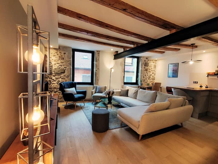 "L'escapade Du Lac" Cœur Vieille Ville Historique - Pringy