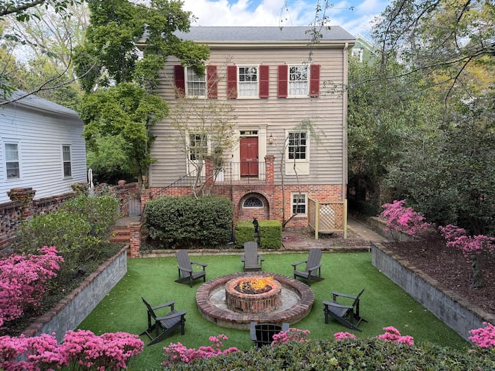 Historic Dt District | Pets | Courtyard | Parking - Wilmington, NC
