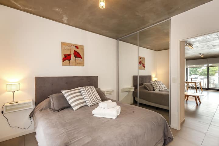 Grandioso Y Acogedor Apartamento En Palermo - Buenos Aires