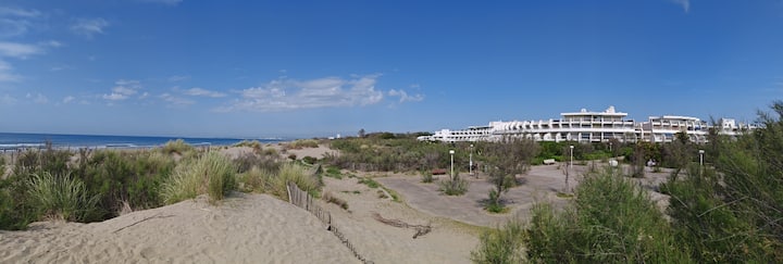 Studio Avec Jardin Au Bord De La Plage - La Grande-Motte