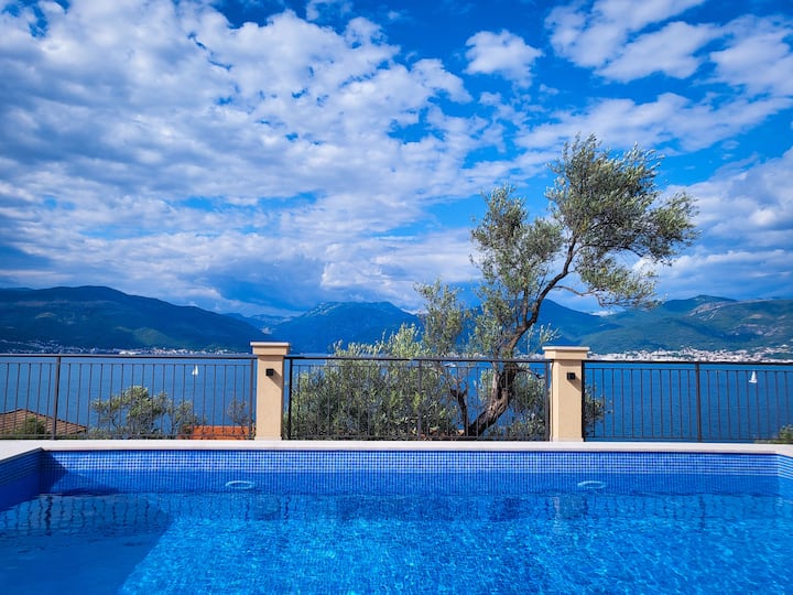 Villa Seascape – Pool & Sea View - Montenegro
