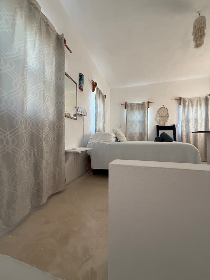 Aloft Near Beach. Roof Terrace @Casamar - Isla Holbox