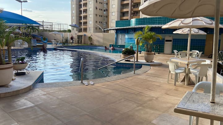 Apartamento Em Caldas Novas - Caldas Novas