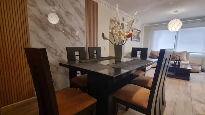 3 Bedrooms Apartment Free Wifi Close To Oldtown - Quito