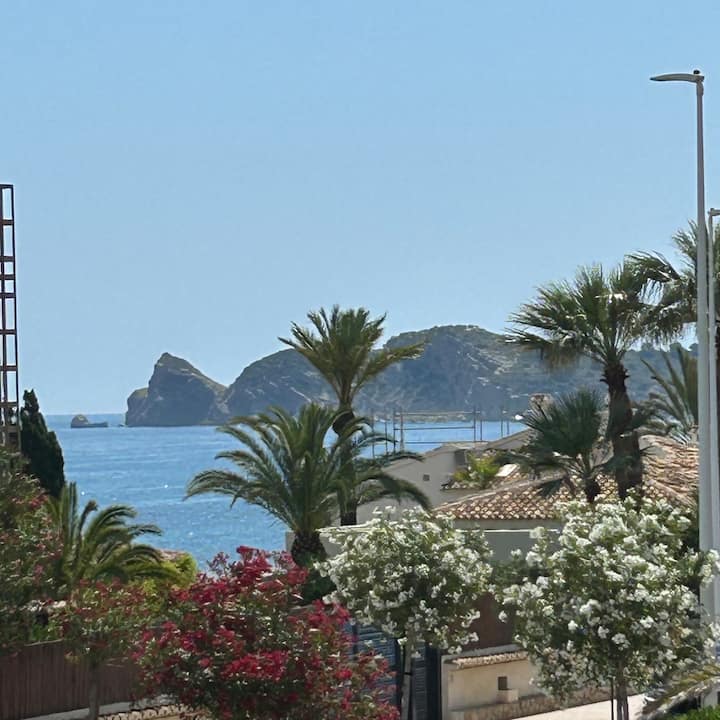 Precioso Apartam. Frente Al Mar - Xàbia
