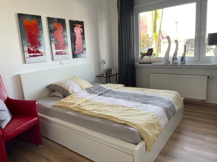 Schönes Privatzimmer, Küche, Bad, Terrasse - Lingen