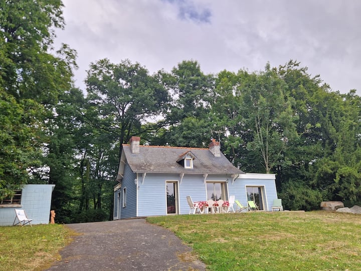 Havre De Paix & De Nature Dans Un éCrin Avec éTang - Merdrignac