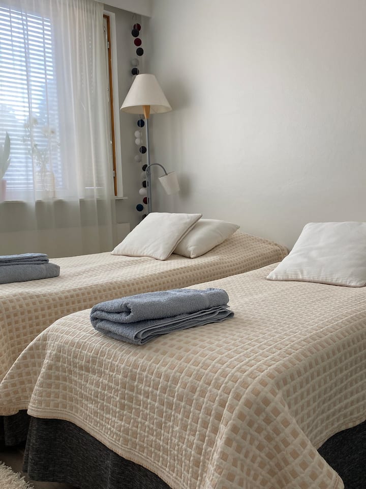 Viihtyisä Rivitalo Yksiö Hartolan Keskustassa - Hartola