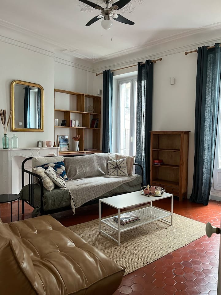 Superbe Appartement Spacieux, Calme, Central - Toulon