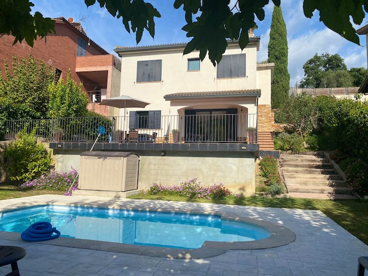 Ca Lantana | Charmante Maison à Arbúcies - Sant Hilari Sacalm