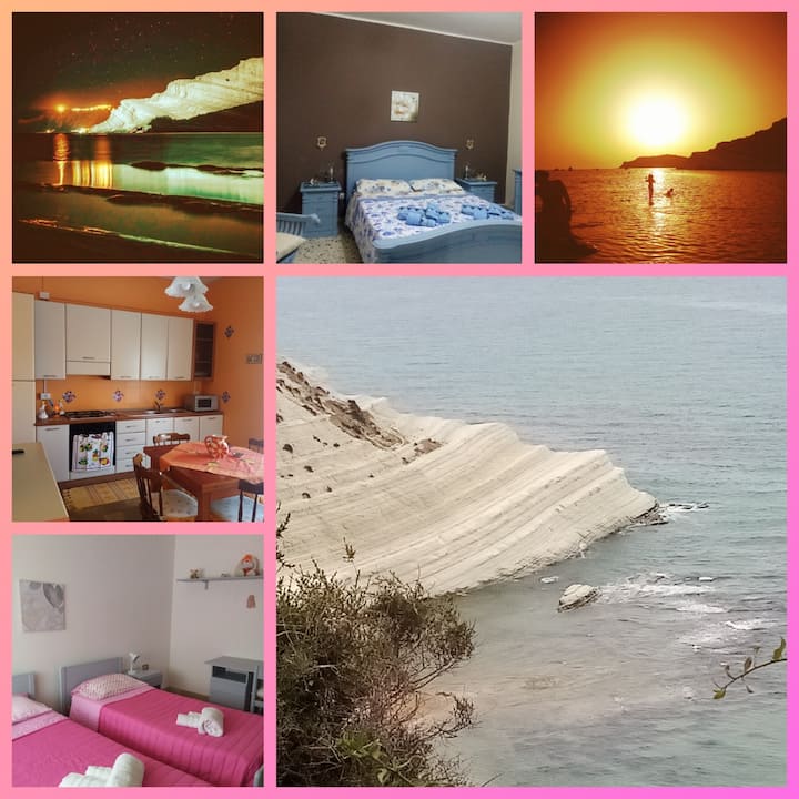 Casa Vacanza
Carmelo E Daniela - Porto Empedocle