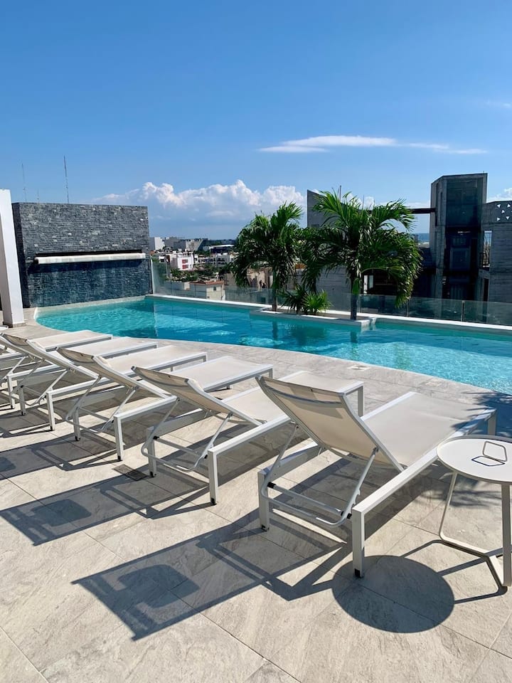 Beautiful Studio In The Heart Of Playa  Del Carmen - Playa del Carmen