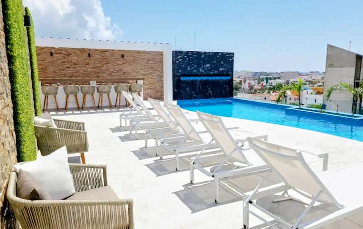 Beautiful Studio Menesse 256 Playa Del Carmen - Playa del Carmen